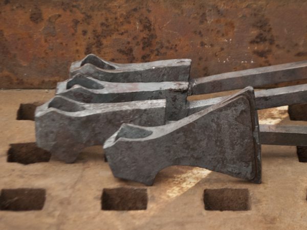 Axe-Forging Needs Constant Practice – FORGED AXES