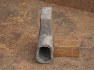 Experimenting with Axe Socket Forging – FORGED AXES