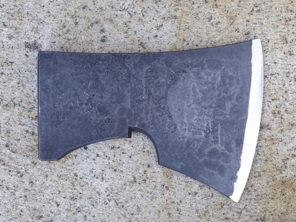 FORGED AXES – by James Austin